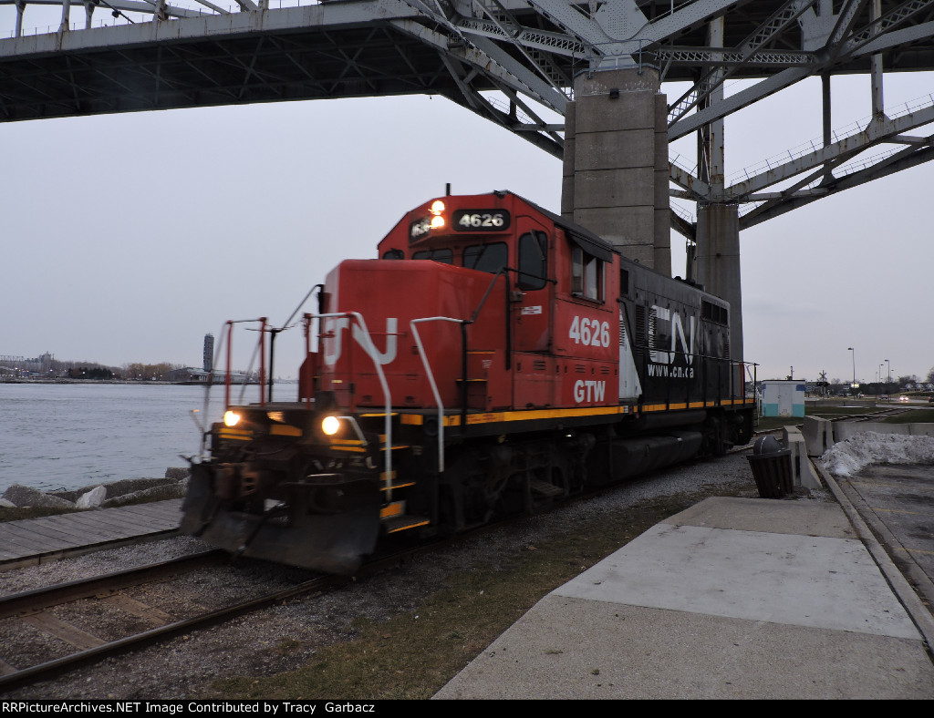GTW 4626 along Parkway
